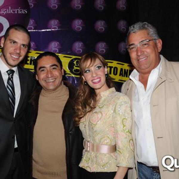 Filippa Giordano se presentó en Guadalajara