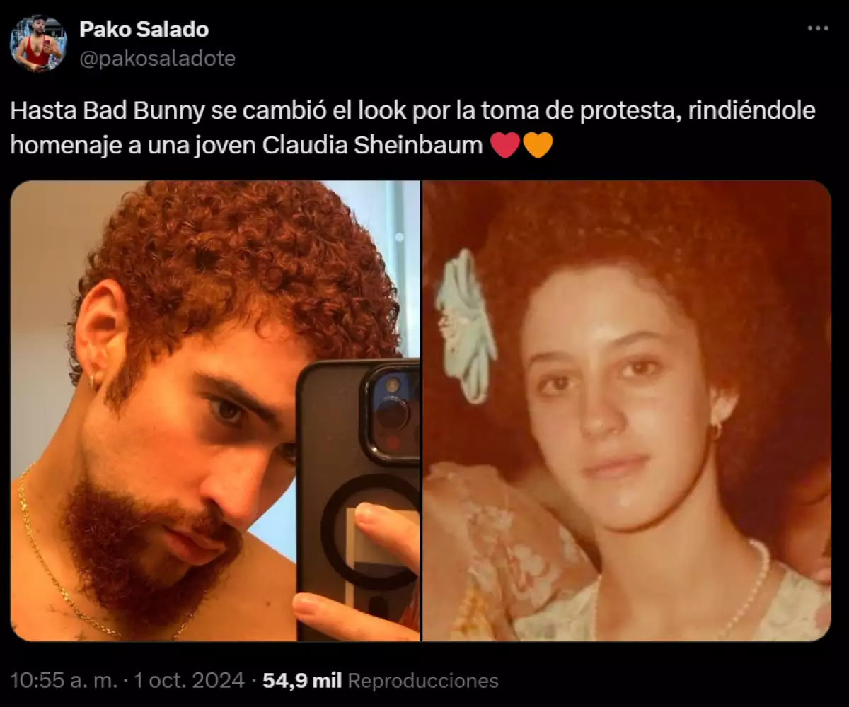 Los mejores memes de la toma de protesta de Claudia Sheinbaum como ...