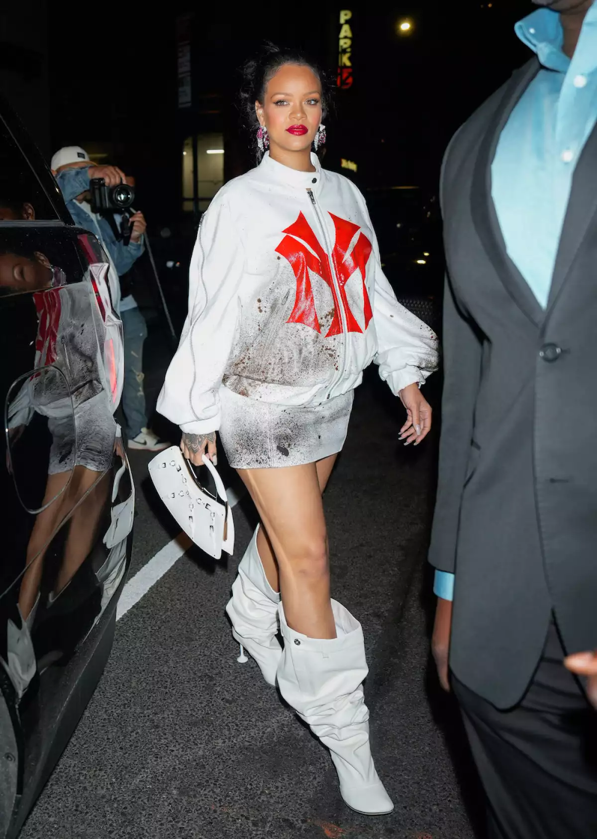 Los 5 looks de Rihanna con los que ha sorprendido en Nueva York