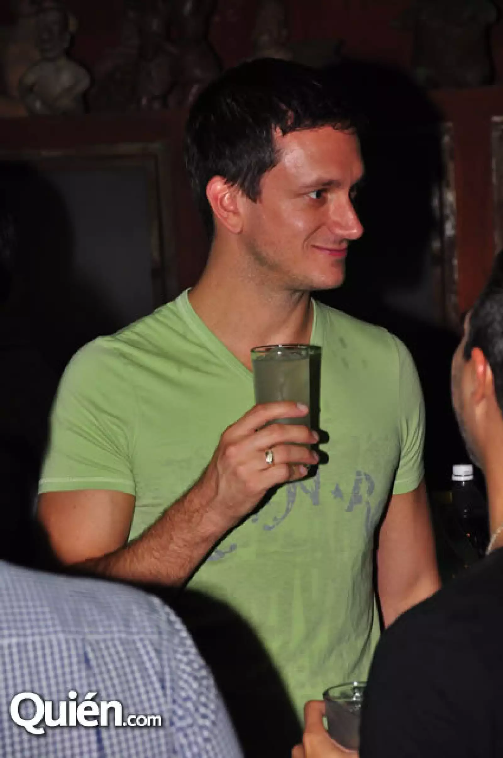 César Caudillo festeja un año más