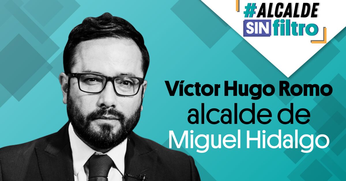 #AlcaldeSinFiltro | Víctor Hugo Romo