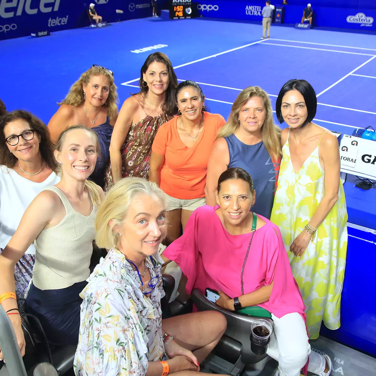 Joe Slim y Constanza Carrascal viven la emoción del AMT