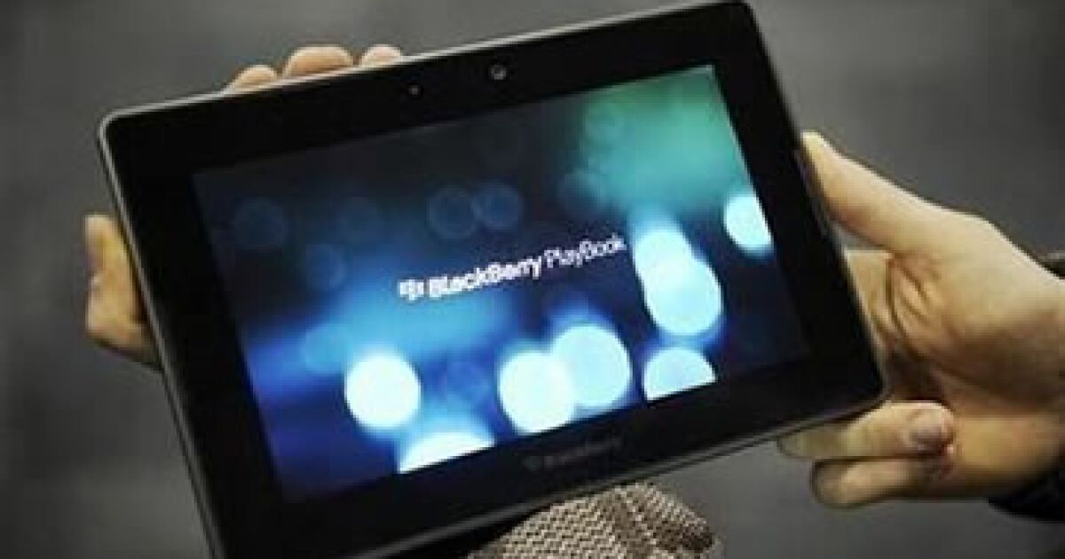 RIM lanza su PlayBook al mundo
