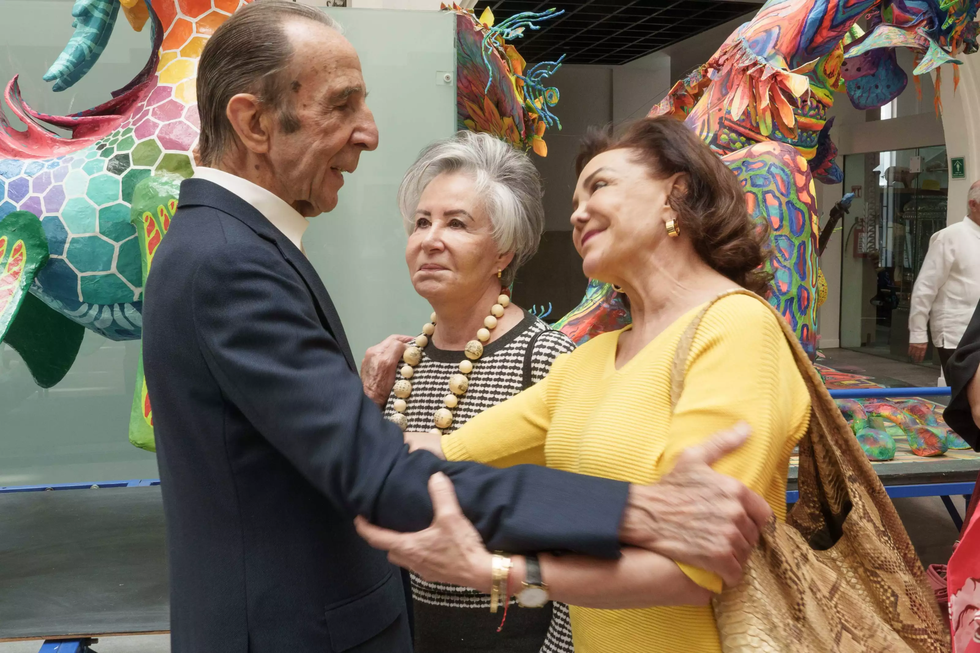 Familia Arango inaugura la muestra Colección Hermand Arango