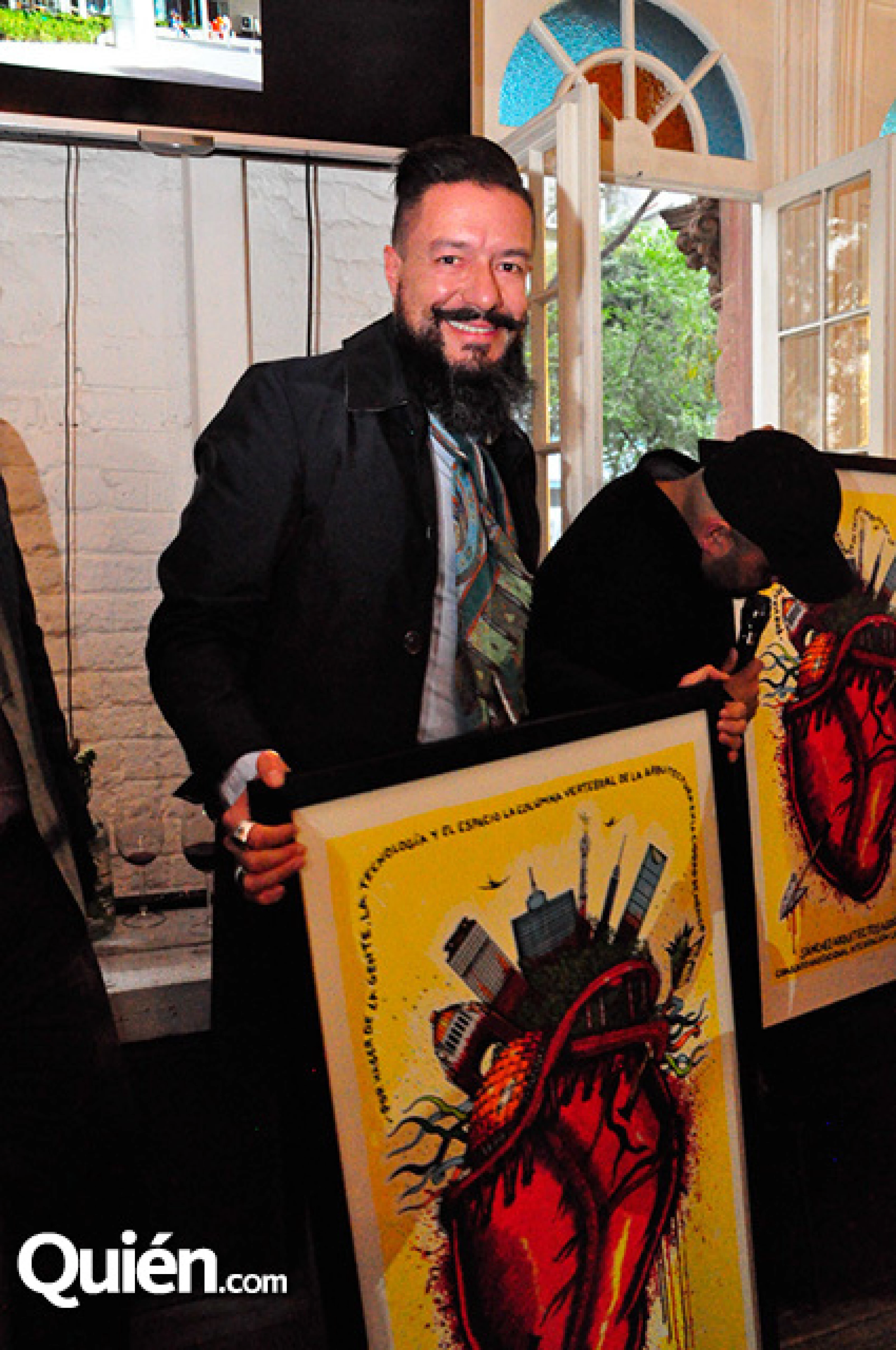 La entrega del Corazón Chilango