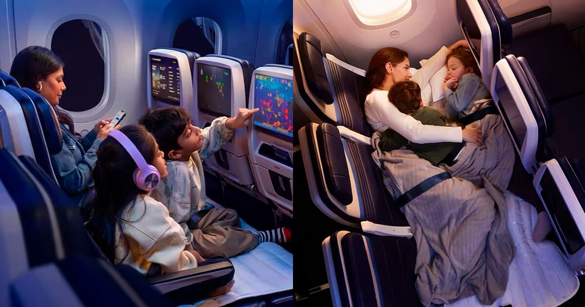 United Airlines lanza "Relax Row": la opción que convierte tu asiento ...