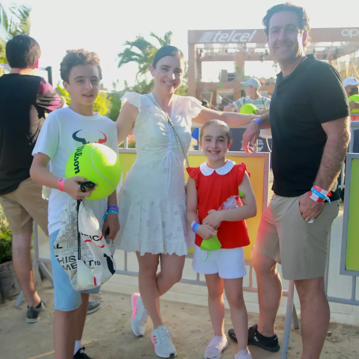 Así se vivió el segundo día del Abierto Mexicano de Tenis