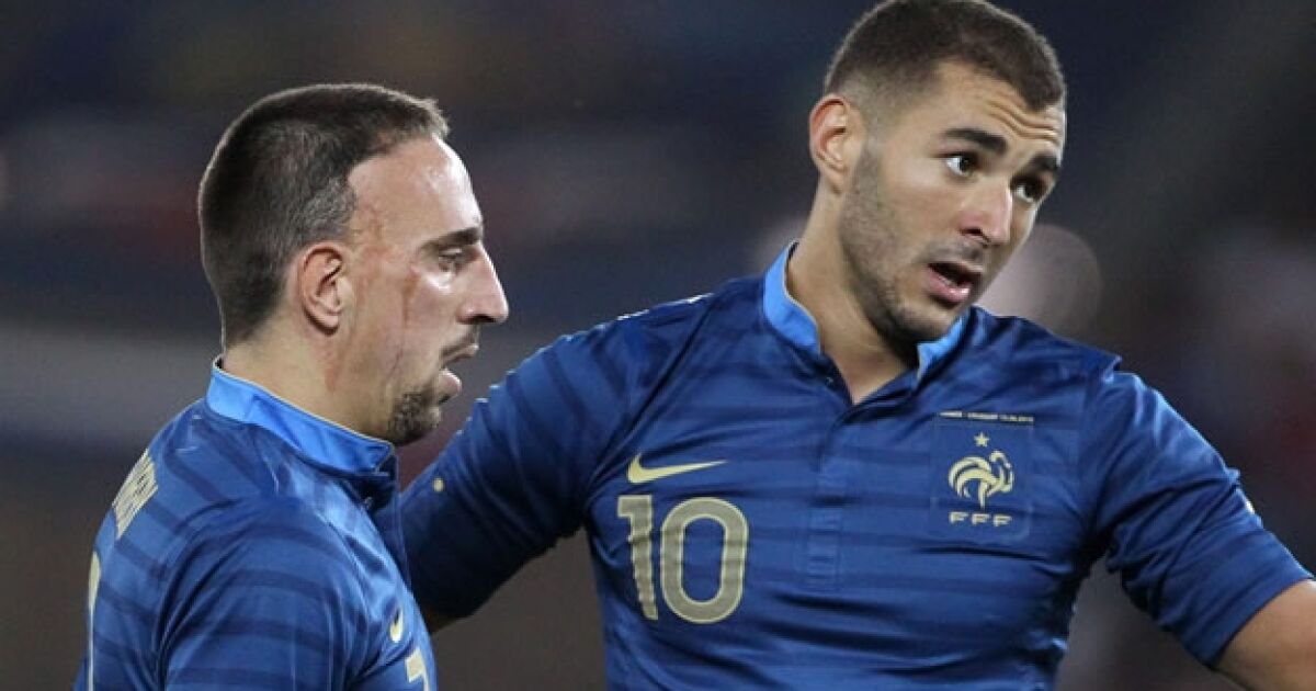 Ribéry y Benzema quedan absueltos en un juicio por el abuso de una menor