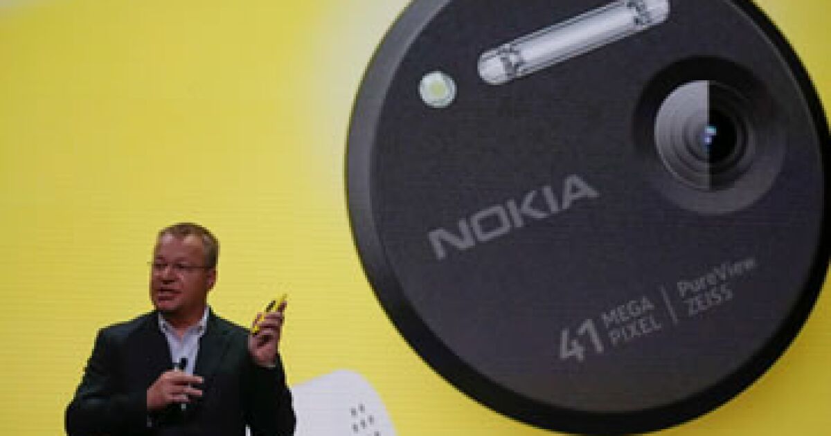 Nokia hace apuesta de 41 megapixeles