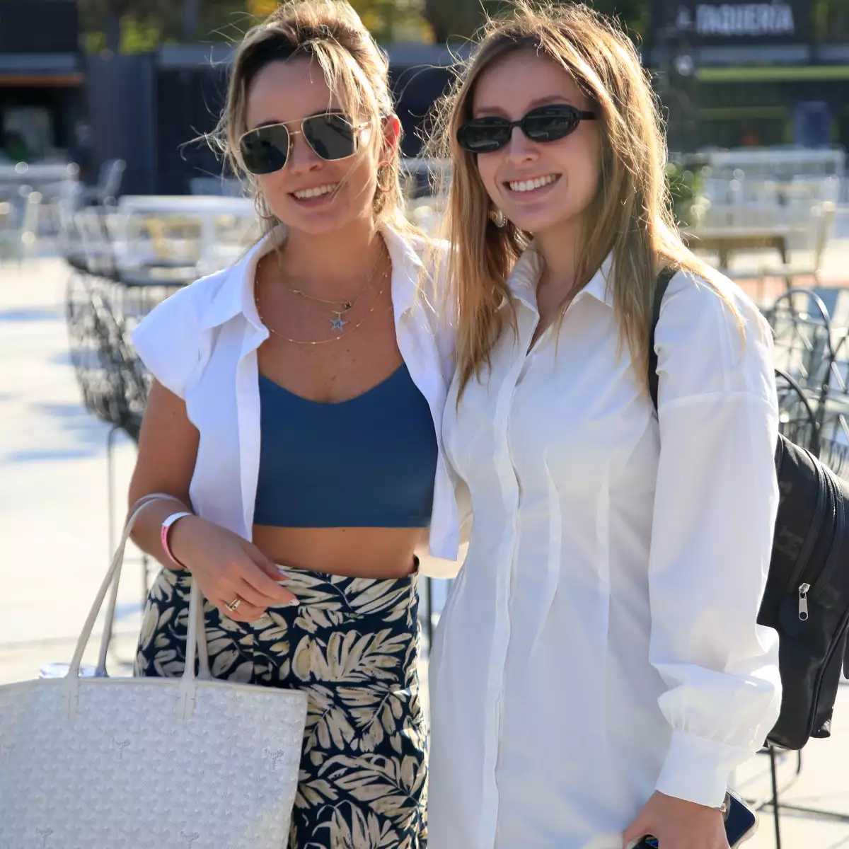 Joe Slim y Constanza Carrascal viven la emoción del AMT