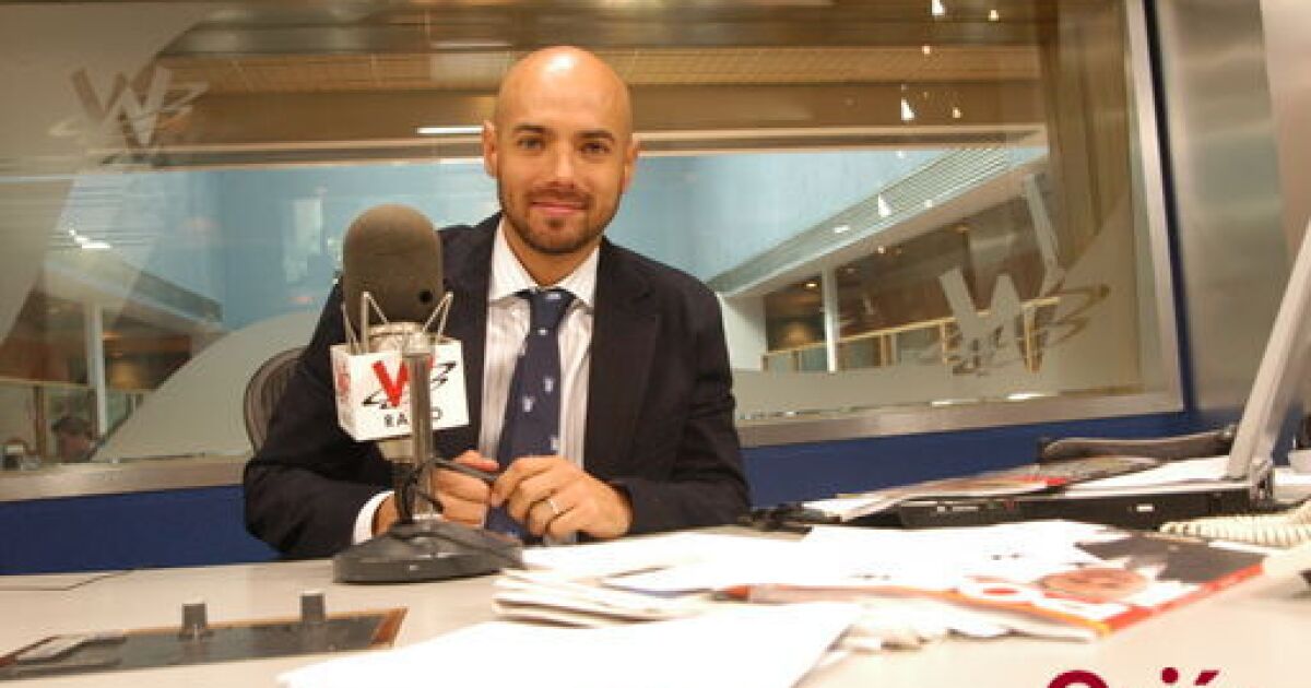 Javier Poza en W radio