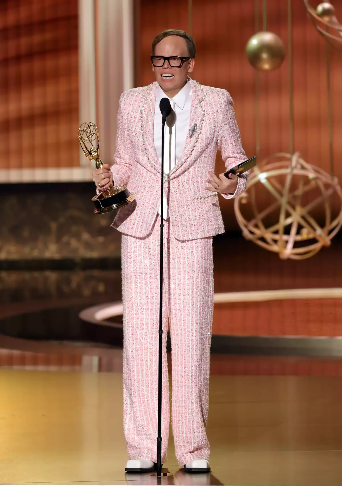 Lista completa de los ganadores a los Premios Emmy 2025