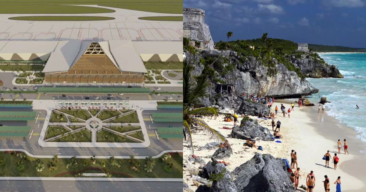 El aeropuerto de Tulum será inaugurado el 1 de diciembre; esta es su ubicación