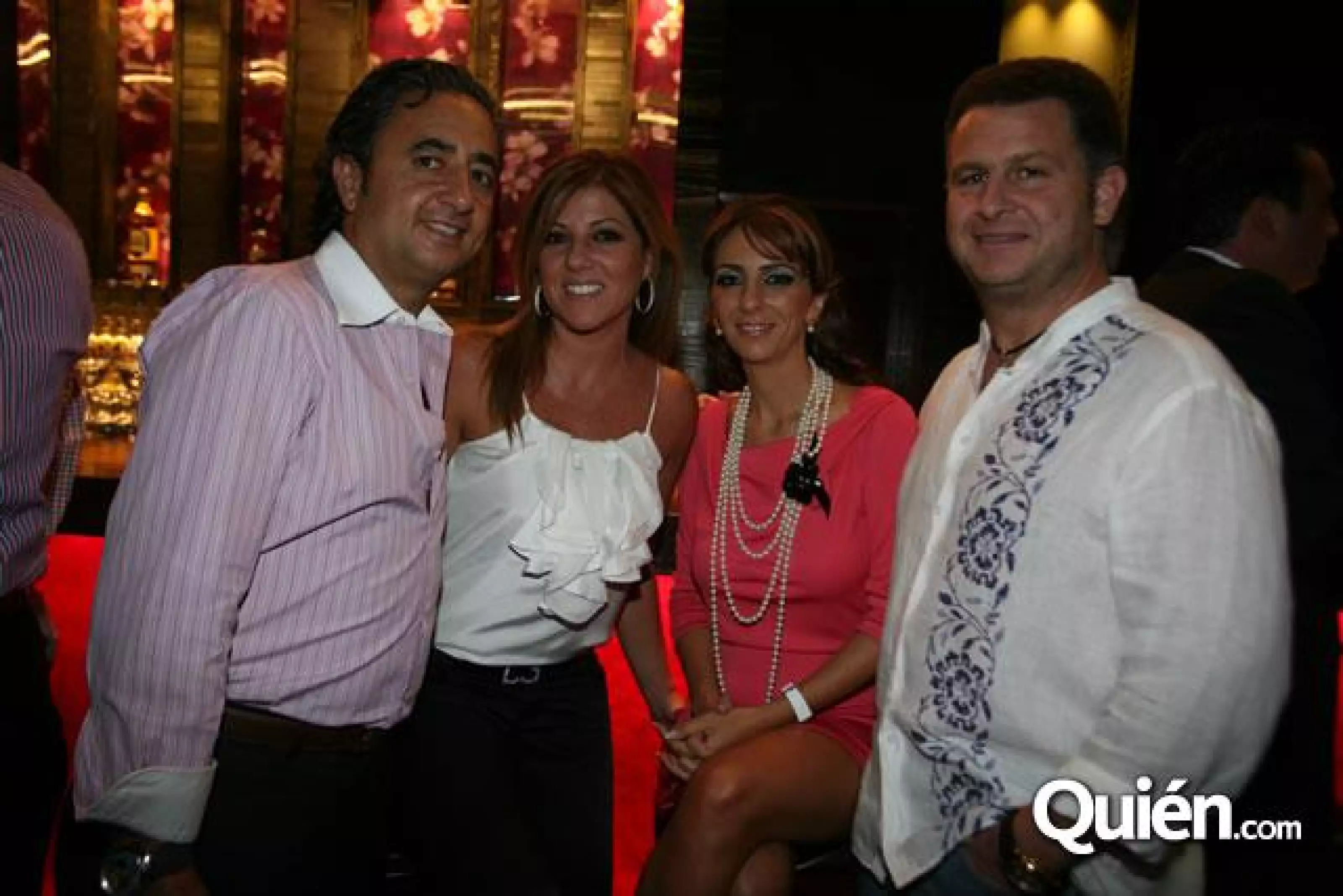 Roberto Slim en la apertura del Nobu México