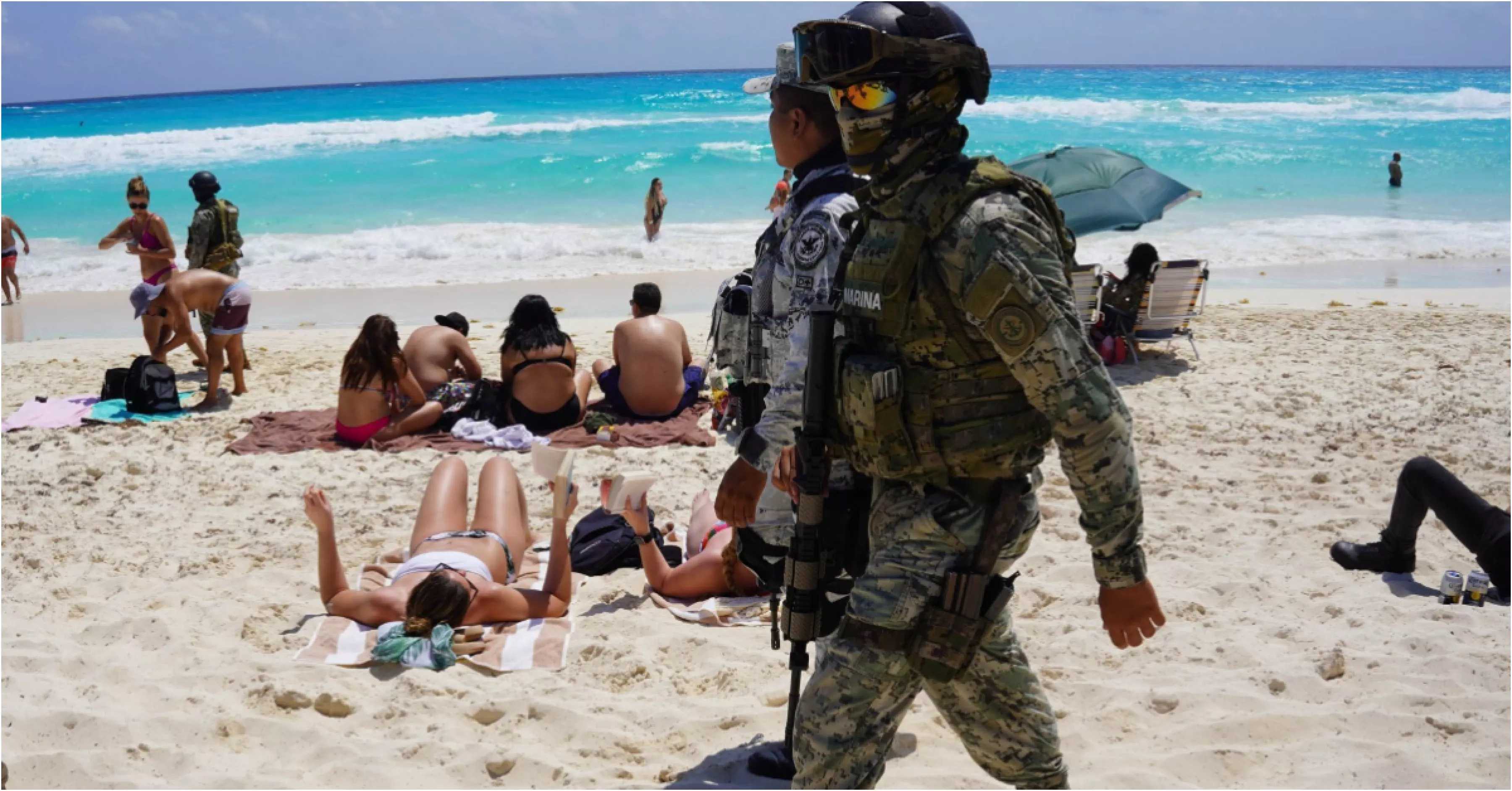 Balacera en la zona hotelera en Cancún deja tres personas fallecidas