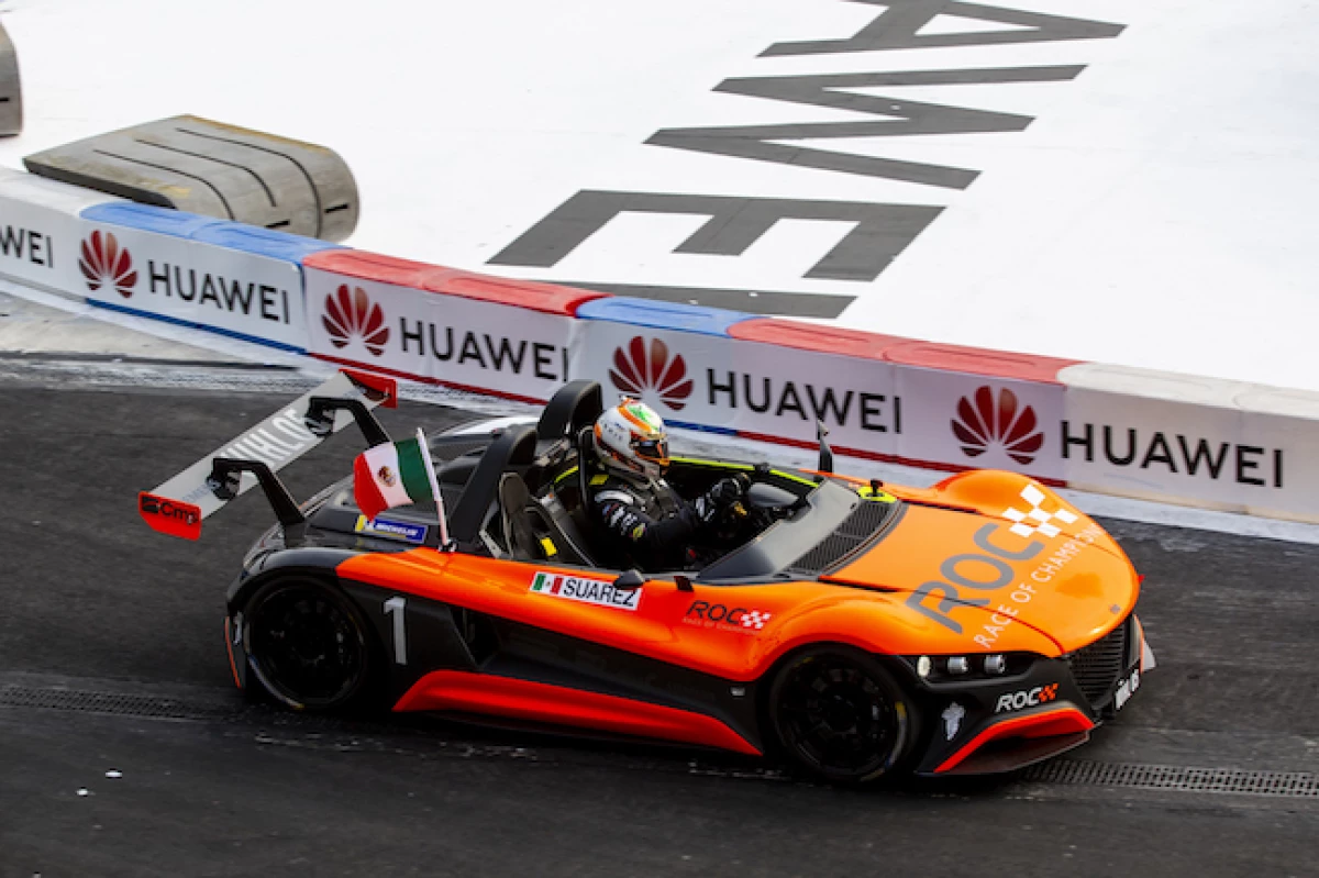 VUHL fue uno de los protagonistas en Race of Champions 2019