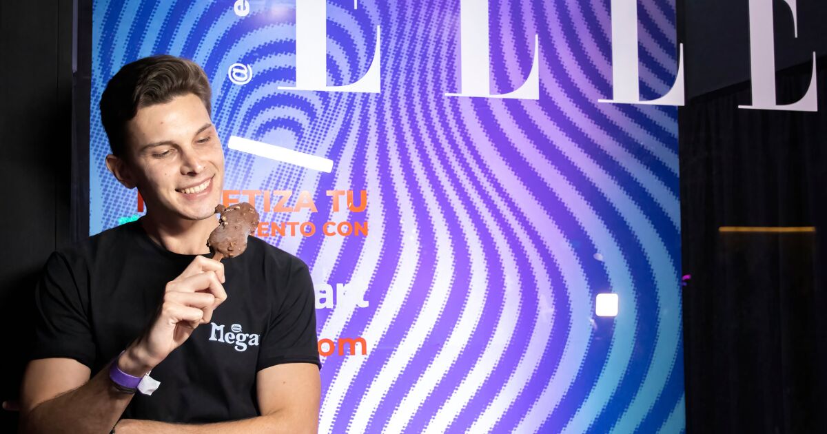 El momento dulce en los premios DigitElle con Paletas Mega de Helados ...