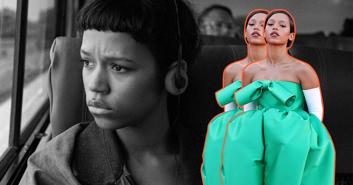 Taylor Russell de Bones and All habla sobre la película y ser un icono ...