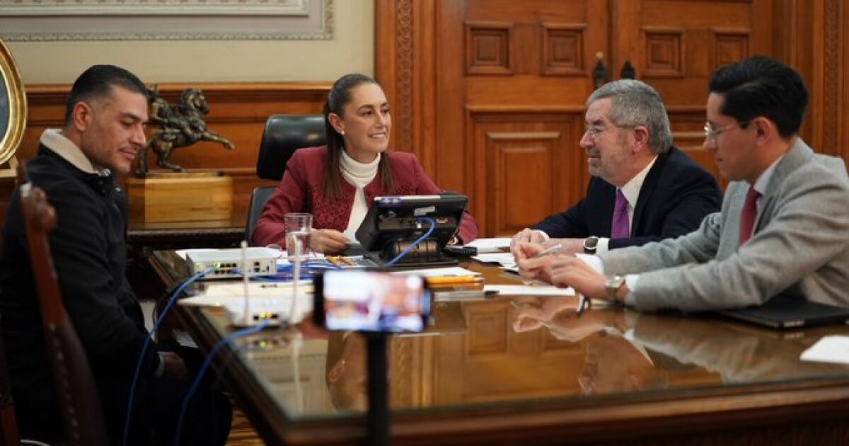 Sheinbaum sostiene llamada con Trump; dialogan sobre seguridad con ...