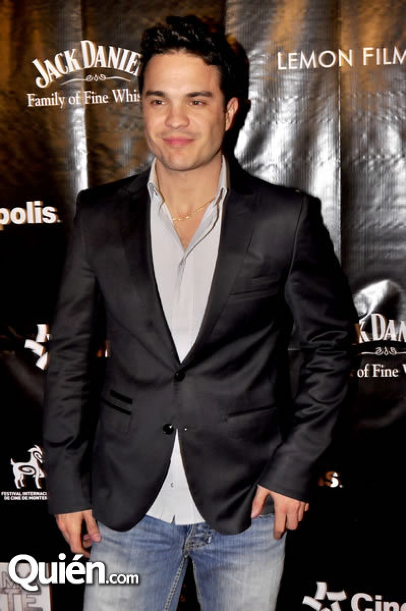 Kuno Becker presenta película en Monterrey