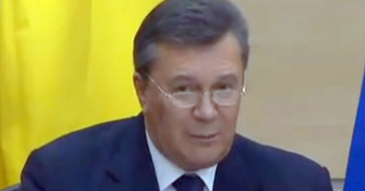 Viktor Yanukovych reaparece para decir que lo obligaron a huir de Ucrania