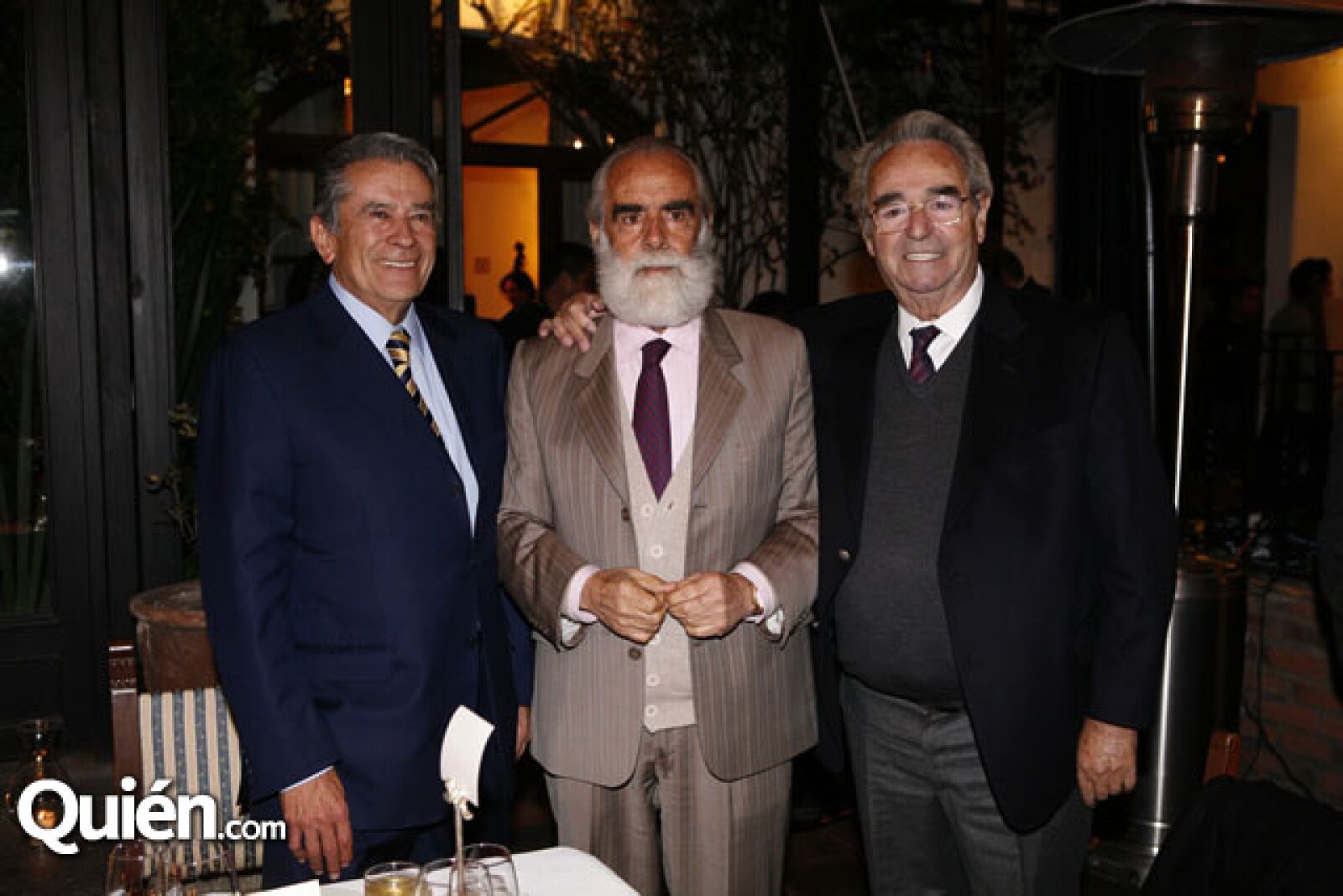 Juan Collado festeja aniversario entre familia y políticos