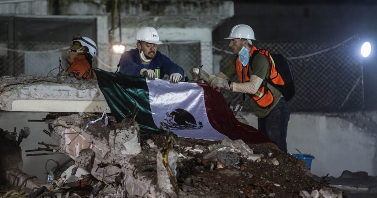 5 desastres naturales que golpearon a México en septiembre