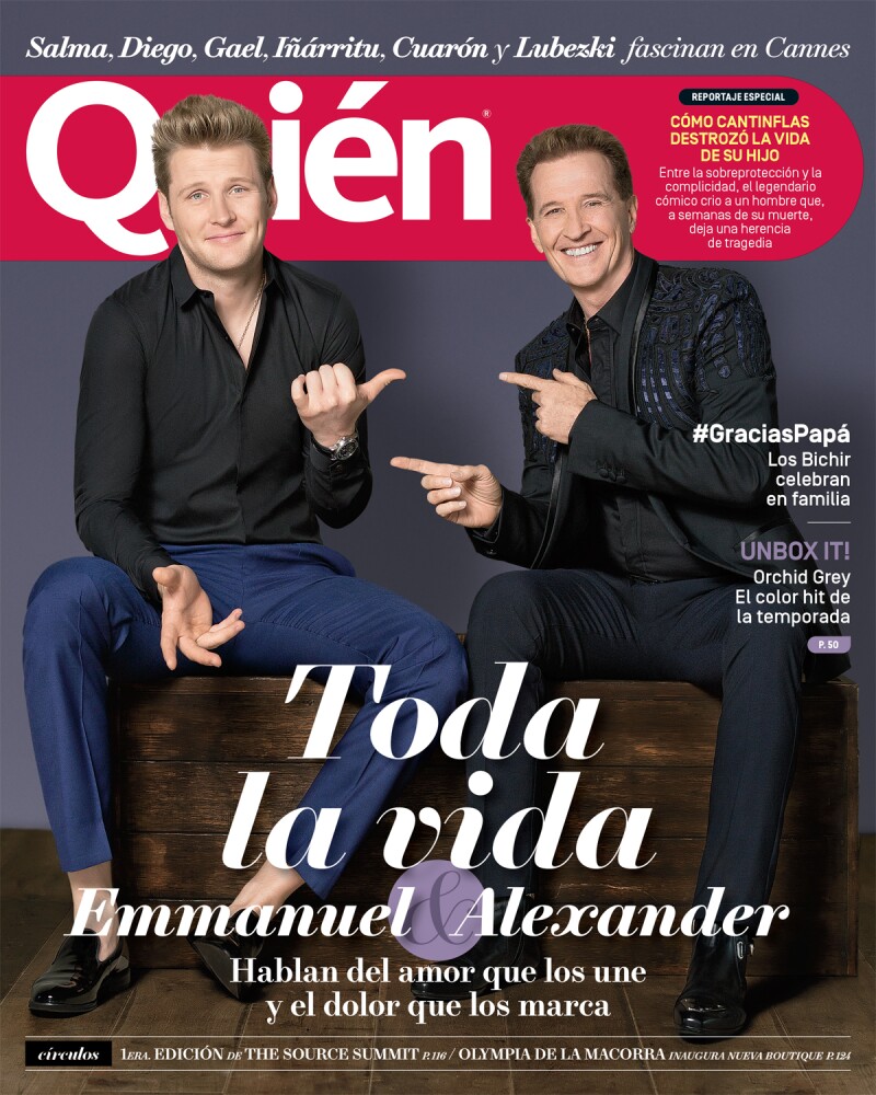 Emmanuel y Alexander nos hablan del amor que los une y el dolor que los ...