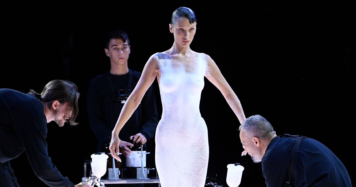 Bella Hadid se corona como la modelo de la temporada: adelante con las ...