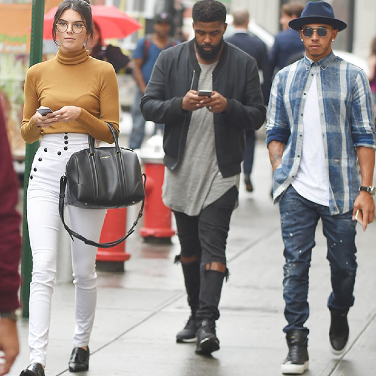 Kendall es captada de nuevo con su supuesto romance