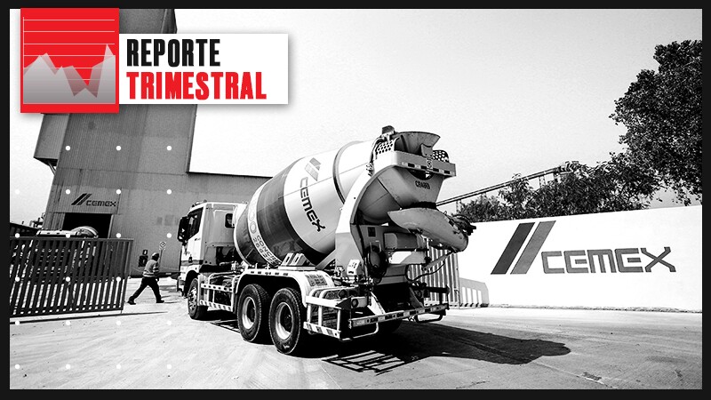 La debilidad de la construcción en México afecta los resultados de Cemex