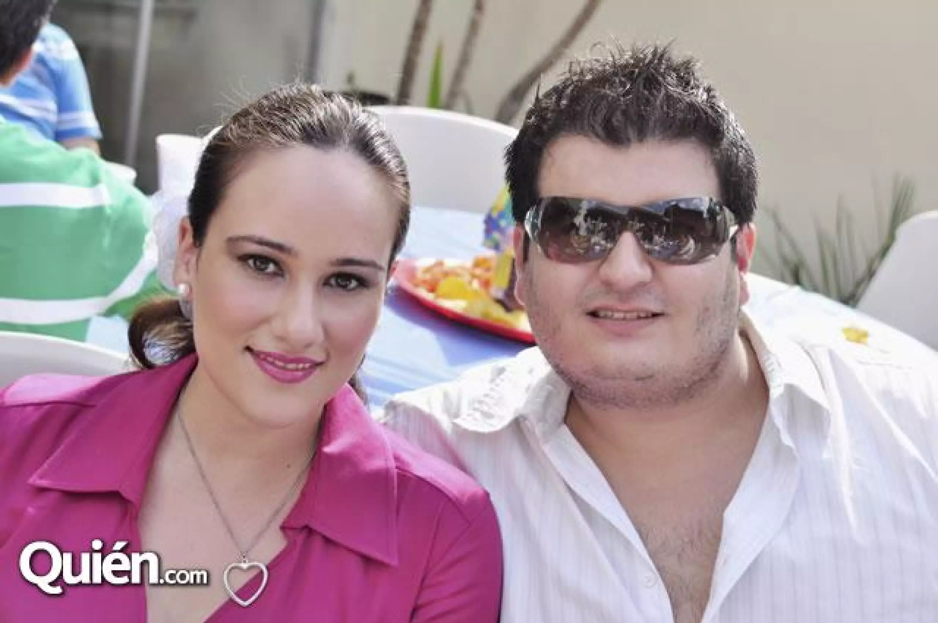 Cumple en la alberca: Erick Haas