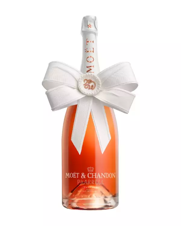 Para celebrar: Moët & Chandon y Pharrell Williams presentan su edición ...