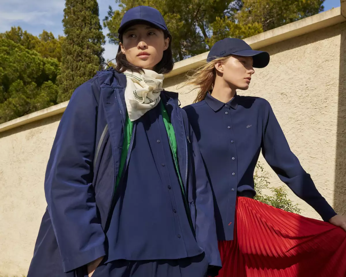 Lacoste lanza dos nuevas colecciones para Él y Ella, y lo mejor, las ...