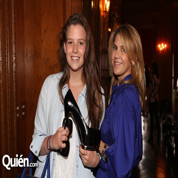 Karen Beckmann presenta su nueva colección de zapatos