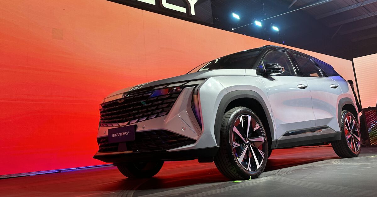 Geely destapa tres nuevos modelos de SUV en México, ¿cuáles son?