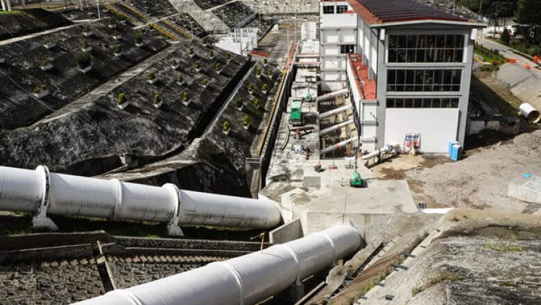 Así es como el Sistema Cutzamala transporta el agua al Valle de México