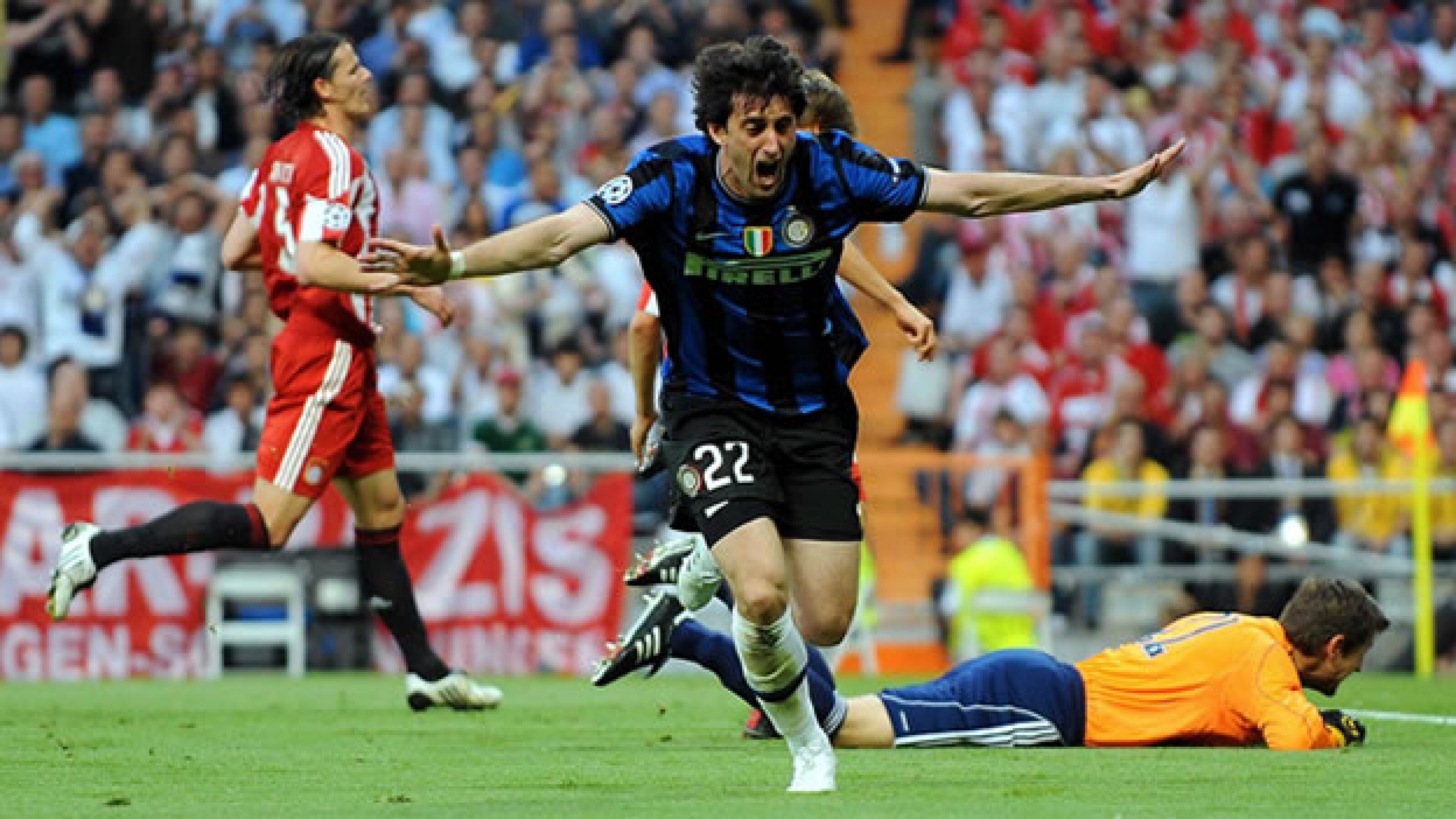 Inter de Milán, campeón de la Champions League