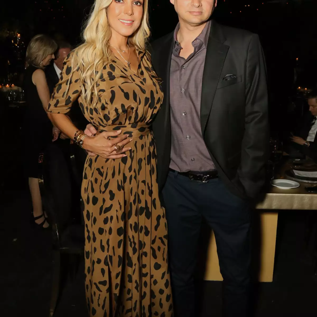 Mercedes Alemán y Emmanuel en la celebración del 70 aniversario de Emwa