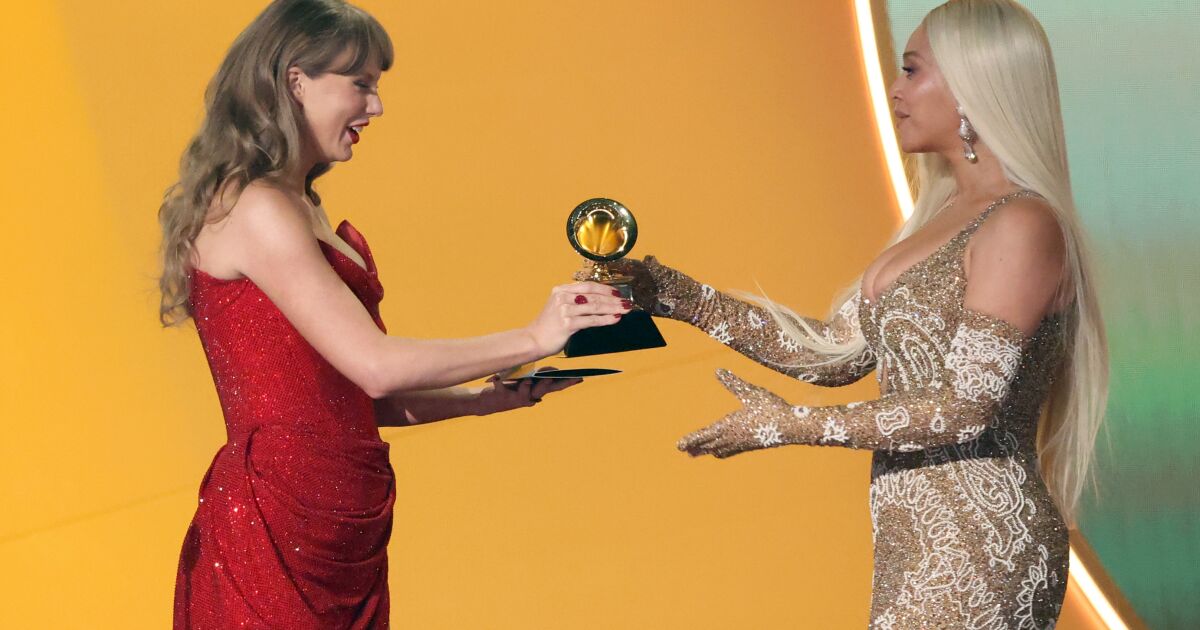 Lista completa de ganadores de los premios Grammy 2025