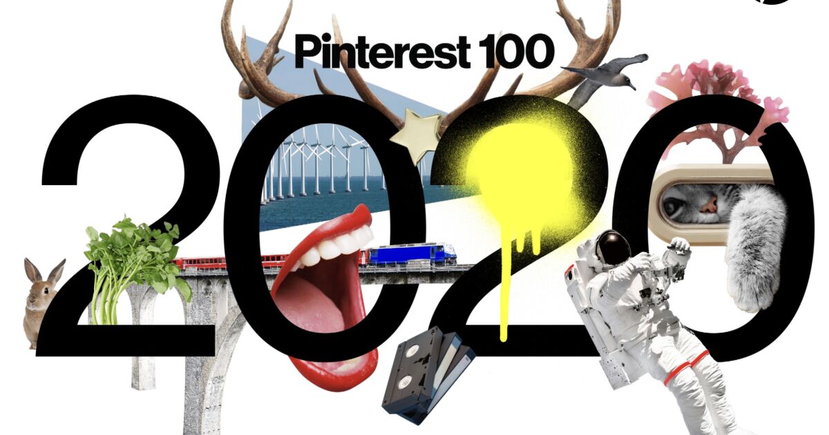 Estas son las 10 tendencias que marcarán Pinterest en 2020