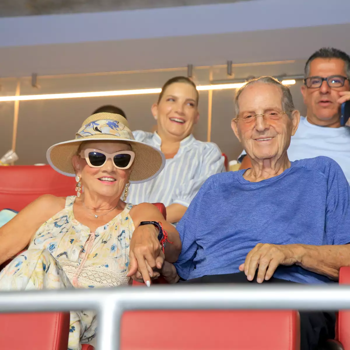 Joe Slim y Constanza Carrascal viven la emoción del AMT