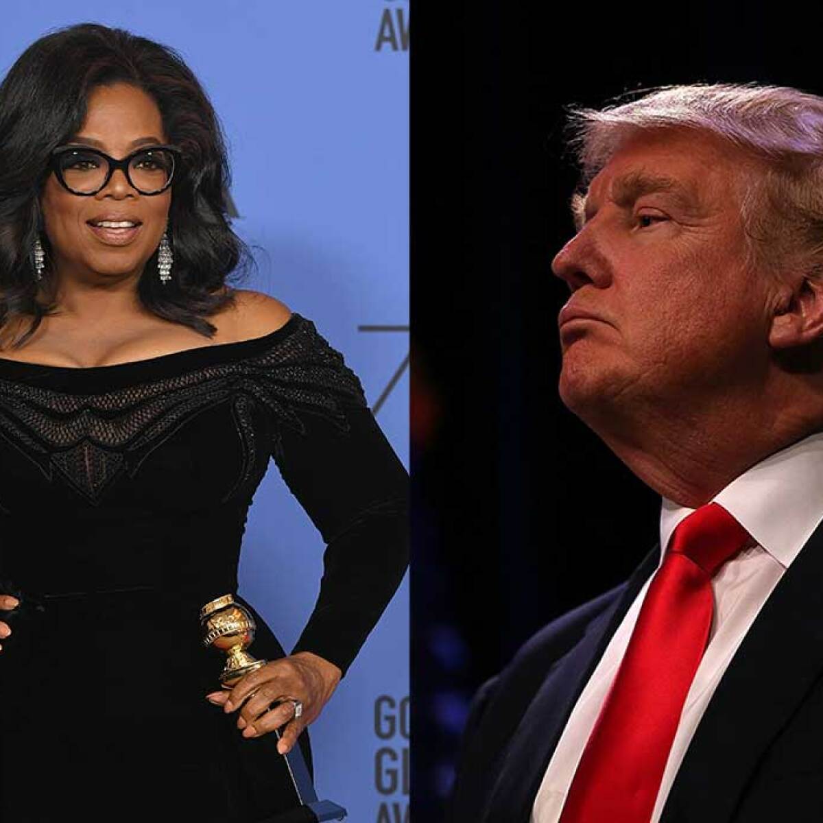 Donald Trump lanza ofensa contra Oprah Winfrey en Twitter