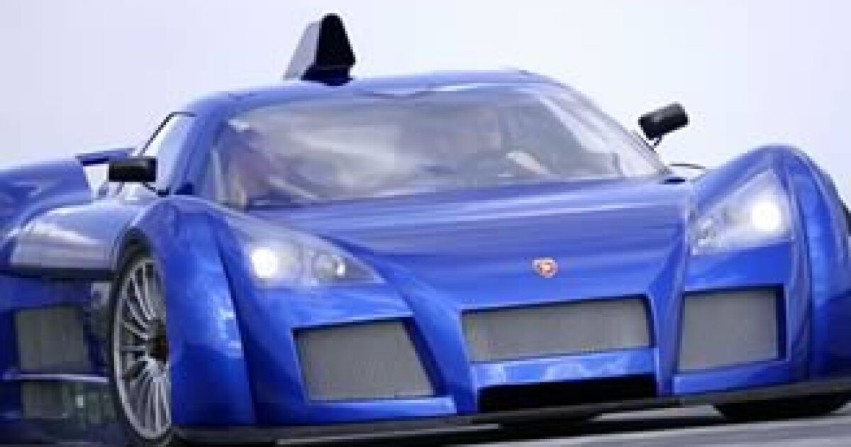 Los 10 autos más veloces del mundo