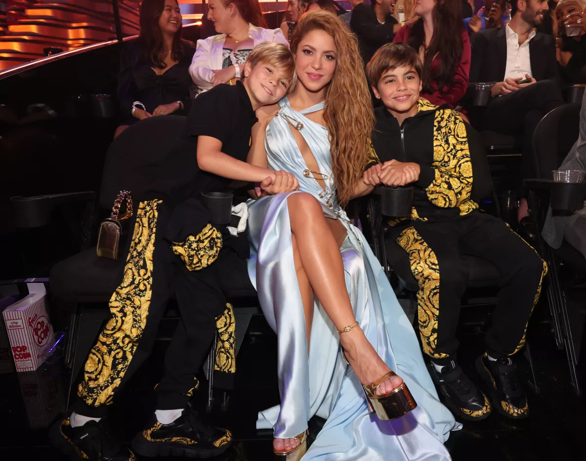 Quiénes son Milan y Sasha, los hijos de Shakira que ya conquistan ...