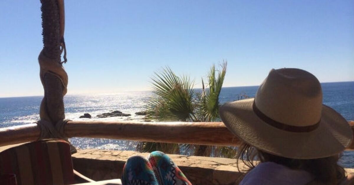 Jessica Alba disfruta de Los Cabos