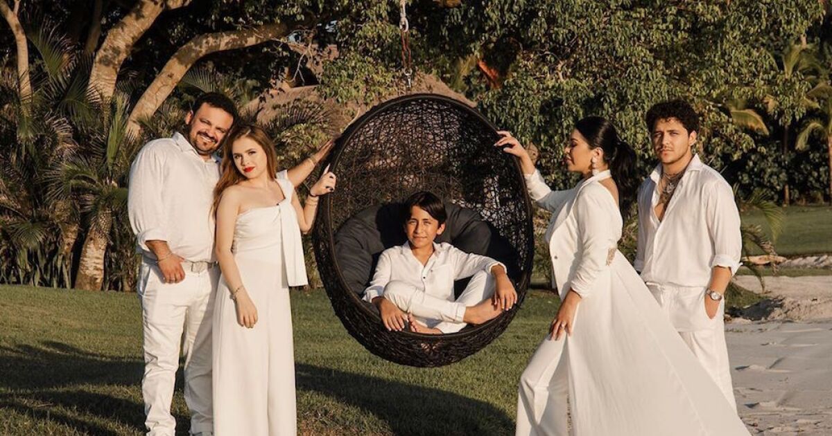 ¿Quién es la familia de Christian Nodal con la que se reencontró Inti ... ¿Quién es la familia de Christian Nodal con la que se reencontró Inti ...