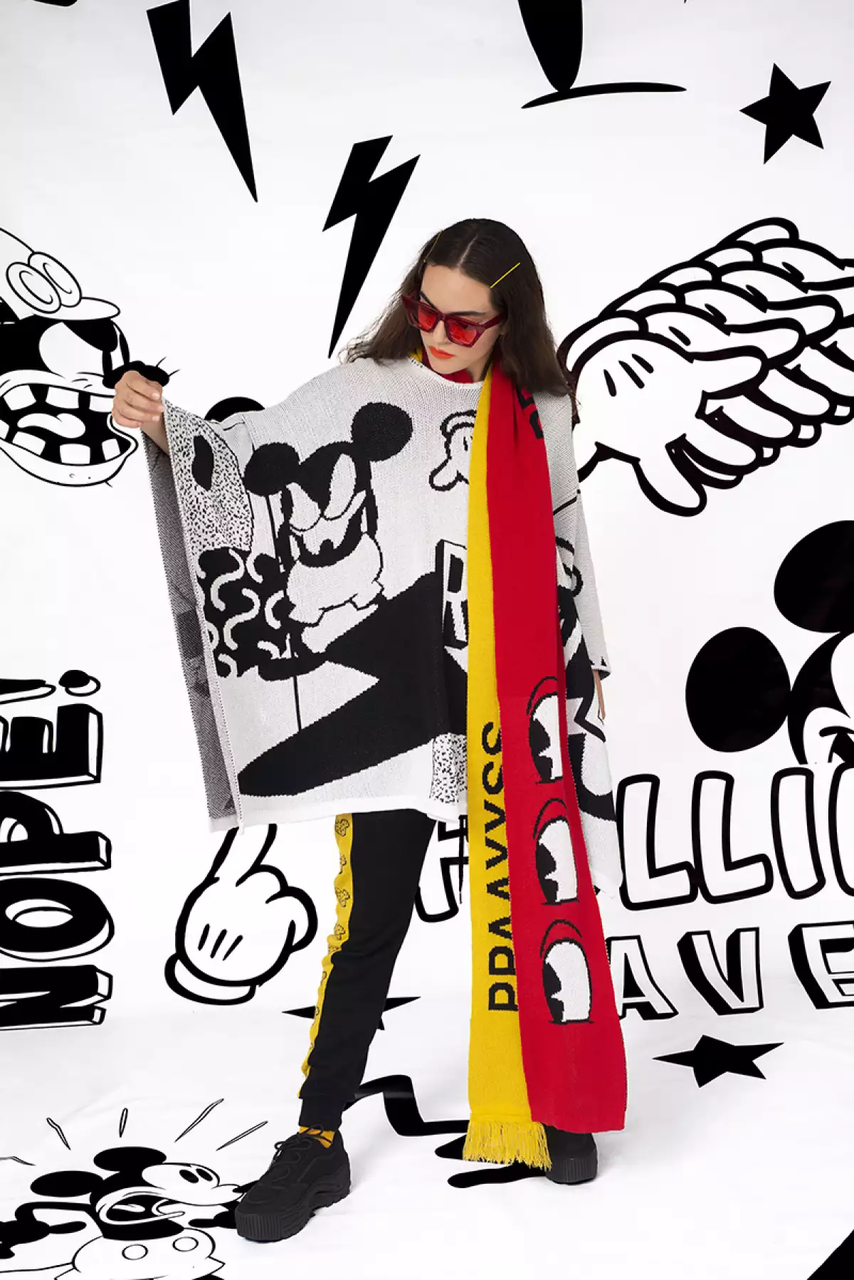 De Gucci a Bershka, así celebra la moda 90 años de Mickey Mouse