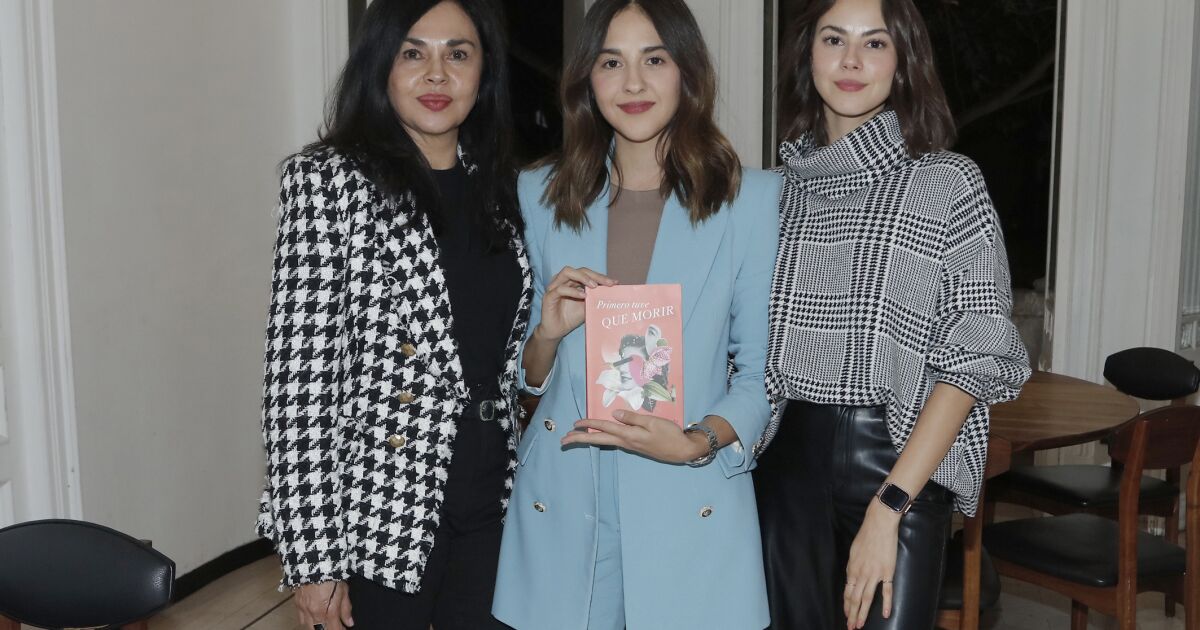Laura Soto presenta su libro Primero tuve que morir