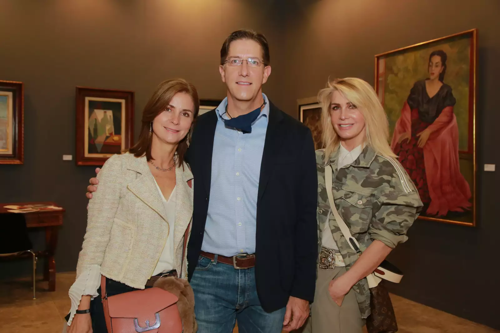 Paola Saad y Rodrigo Ripstein juntos en Zona Maco